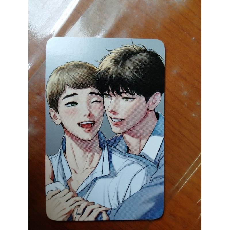 BL yaoi BJ ALEX photocard limited edition for first printed manhwa | Shopee Malaysia