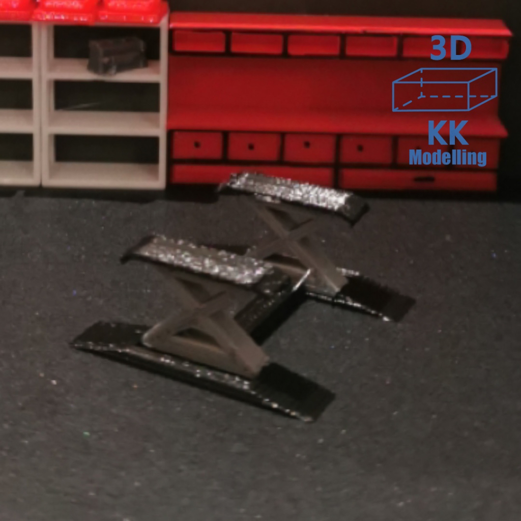 Hotwheels/tomica/tlvn/matchbox/kyosho 1/64 scale scissor lift and ...