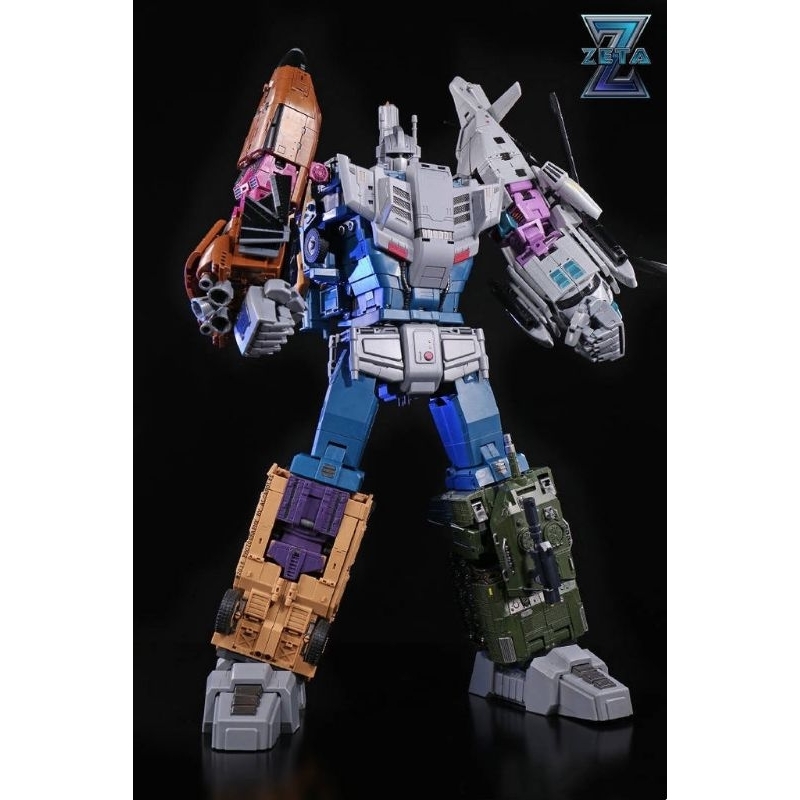 Zeta Toys Transformers ZA01-05 Armageddon Bruticon Individual Boxes ...