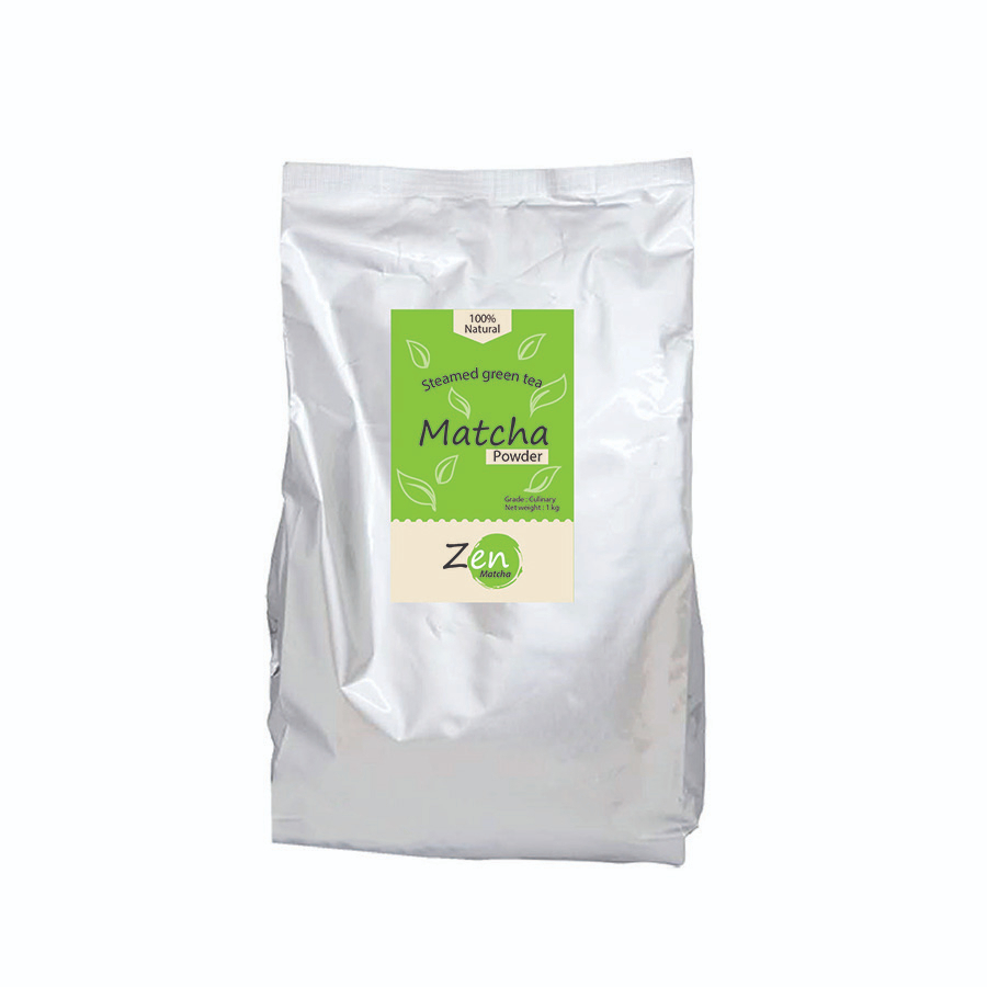 ZEN Culinary Japanese Matcha Green Tea Powder ∣ Serbuk Teh Hijau ...