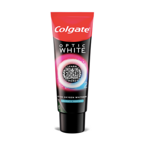 🔥Exp 2025.04.08🔥 Colgate Optic White O2 Oxygen Whitening Toothpaste 85g ...