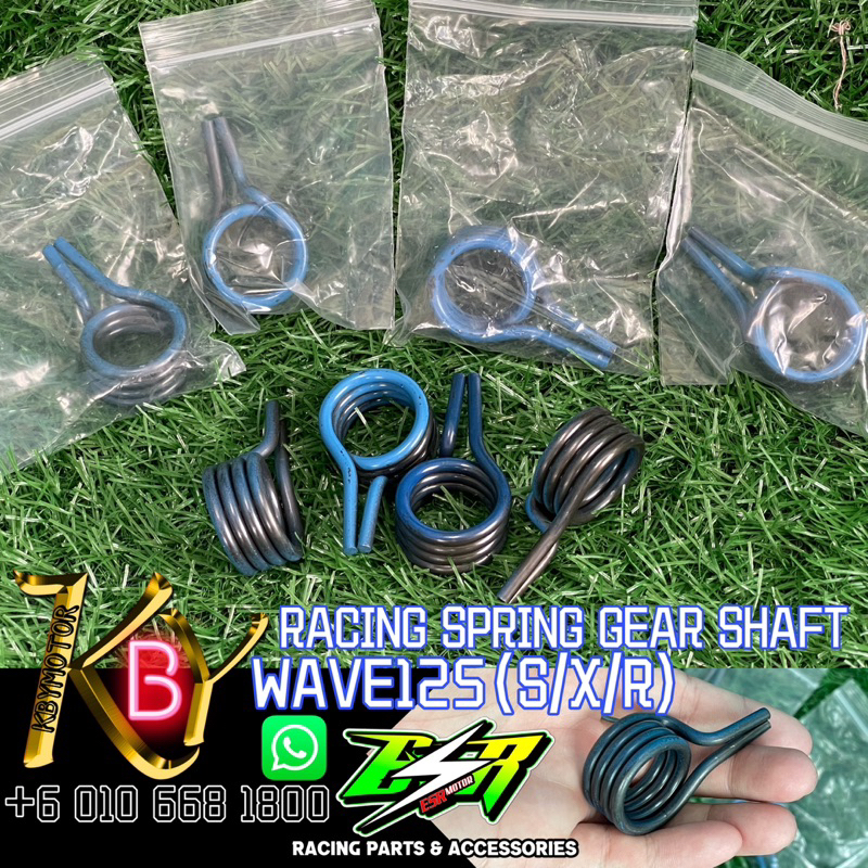 WAVE125 SPRING SHAFT GEAR SHIFT ESR 100%Original WAVE125(s/x/r) | Shopee Malaysia