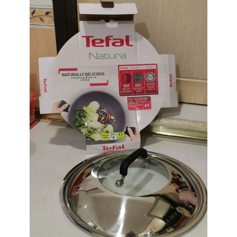 Tefal Natura lid (34cm) B22696 | Shopee Malaysia