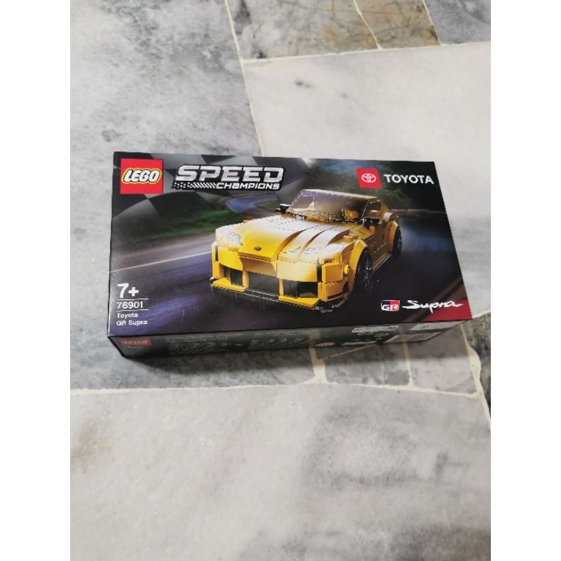LEGO 76901 Speed Champions Toyota GR Supra | Shopee Malaysia