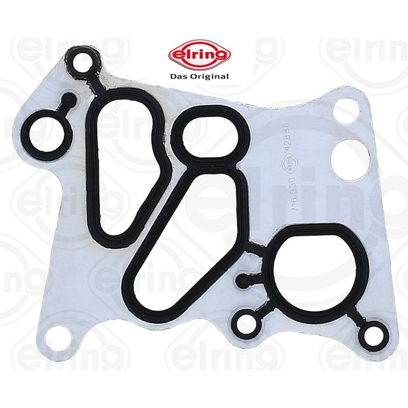 Oil Filter Housing Gasket / Seal for Mercedes M271 CGI Engine : W204 ...