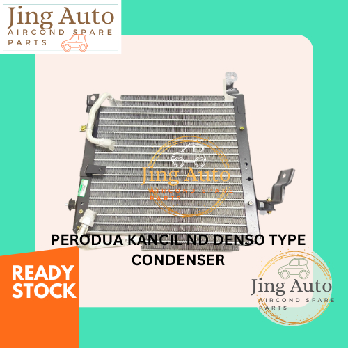 PERODUA KANCIL ND DENSO TYPE CAR AIR COND CONDENSER ~6 MONTH WARRANTY ...