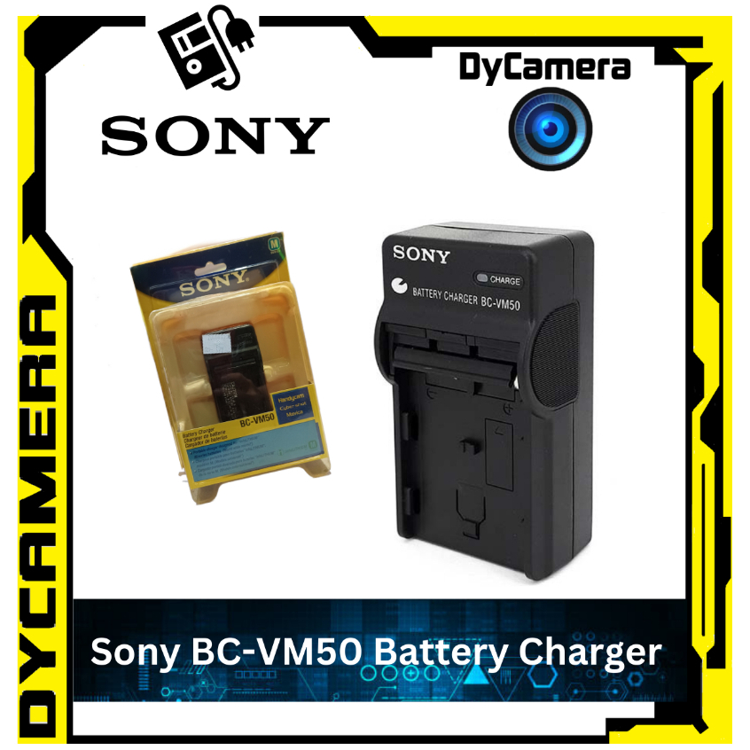 Sony BC-VM50 Battery Charger ORIGINAL ! | Shopee Malaysia