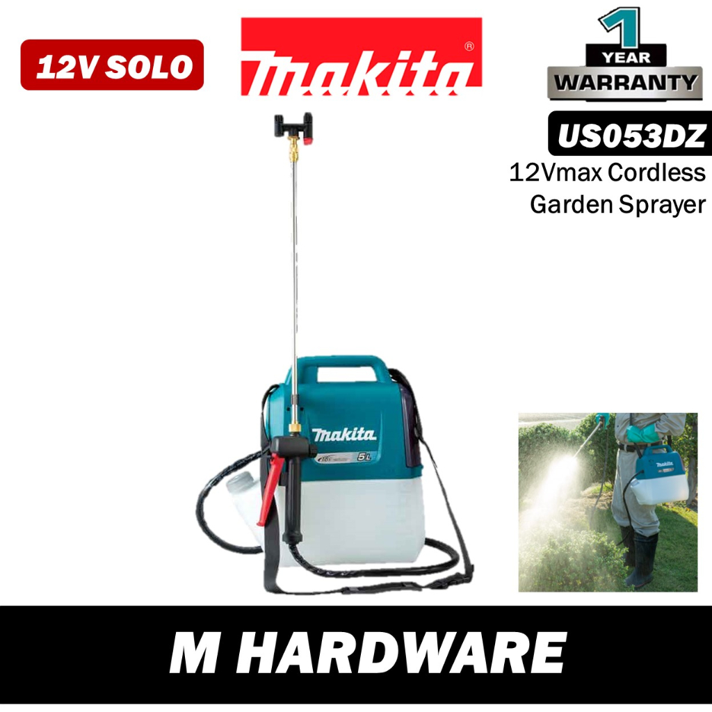 MAKITA US053DZ 12Vmax Cordless Garden Sprayer | Shopee Malaysia