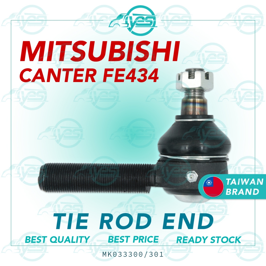 MITSUBISHI CANTER FE434 TIE ROD END RH/LH TRUCK LORRY MK033300/301 ...