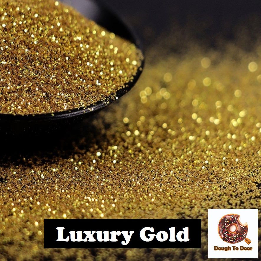 Edible Food Gold Glitter Powder Cake Glitter Disco Dust Serbuk Emas ...