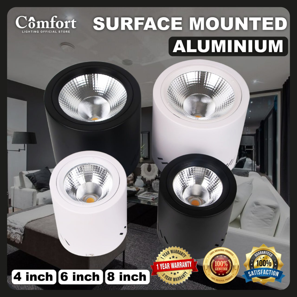 Surface Mounted Casing E 27Holder Downlight Led Downlights Ceiling ...