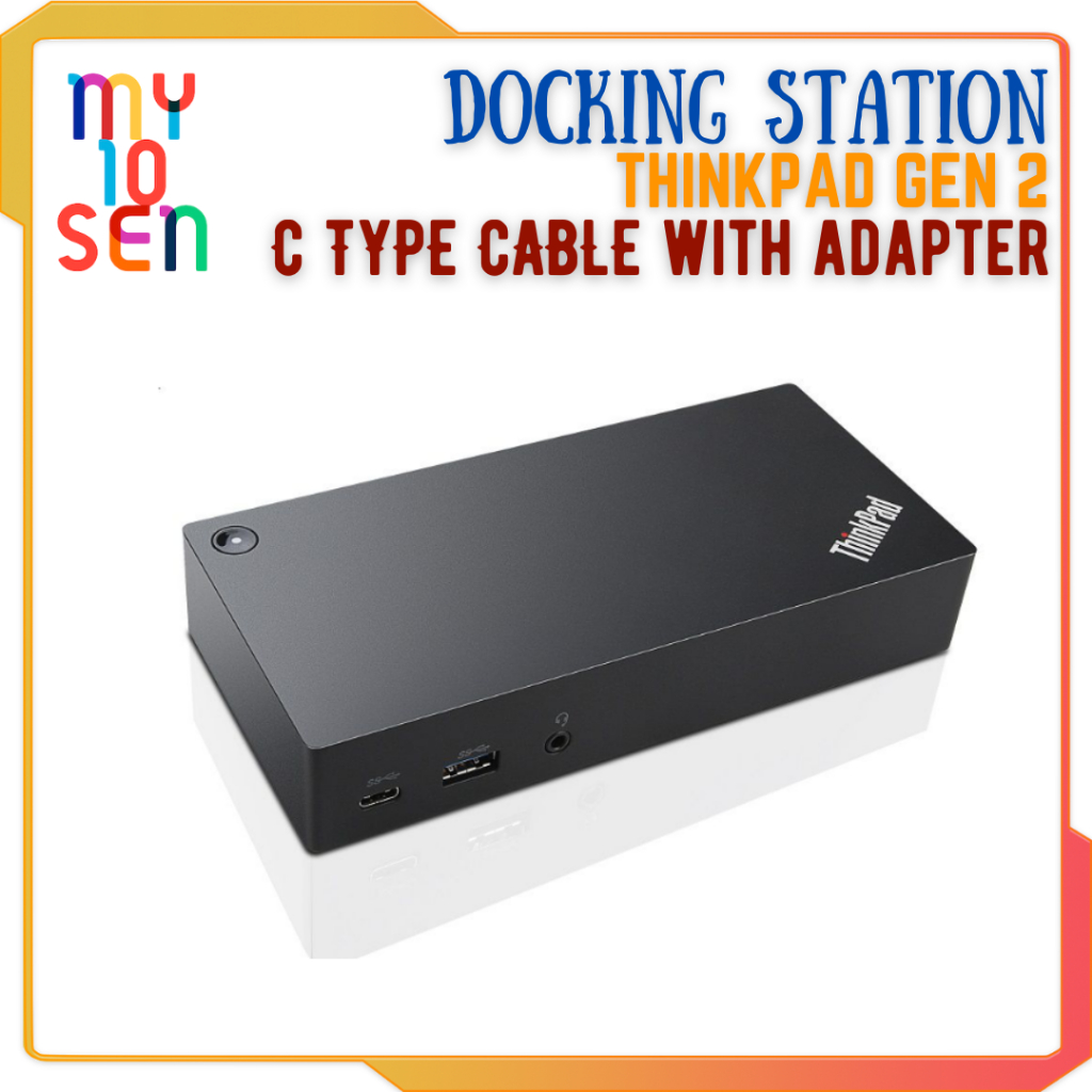 Lenovo ThinkPad Dock Type C cable (USED) Refurbished 2nd hand | Shopee ...