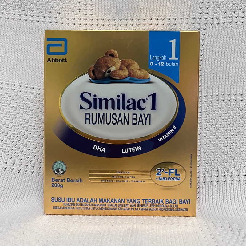 Similac Step 1 (200g x 7) | Shopee Malaysia
