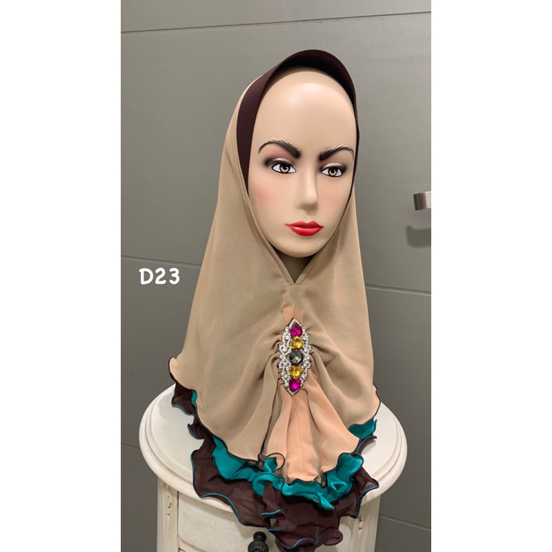 💯 NEW TUDUNG FAREEDA ORIGINAL 💯 | Shopee Malaysia