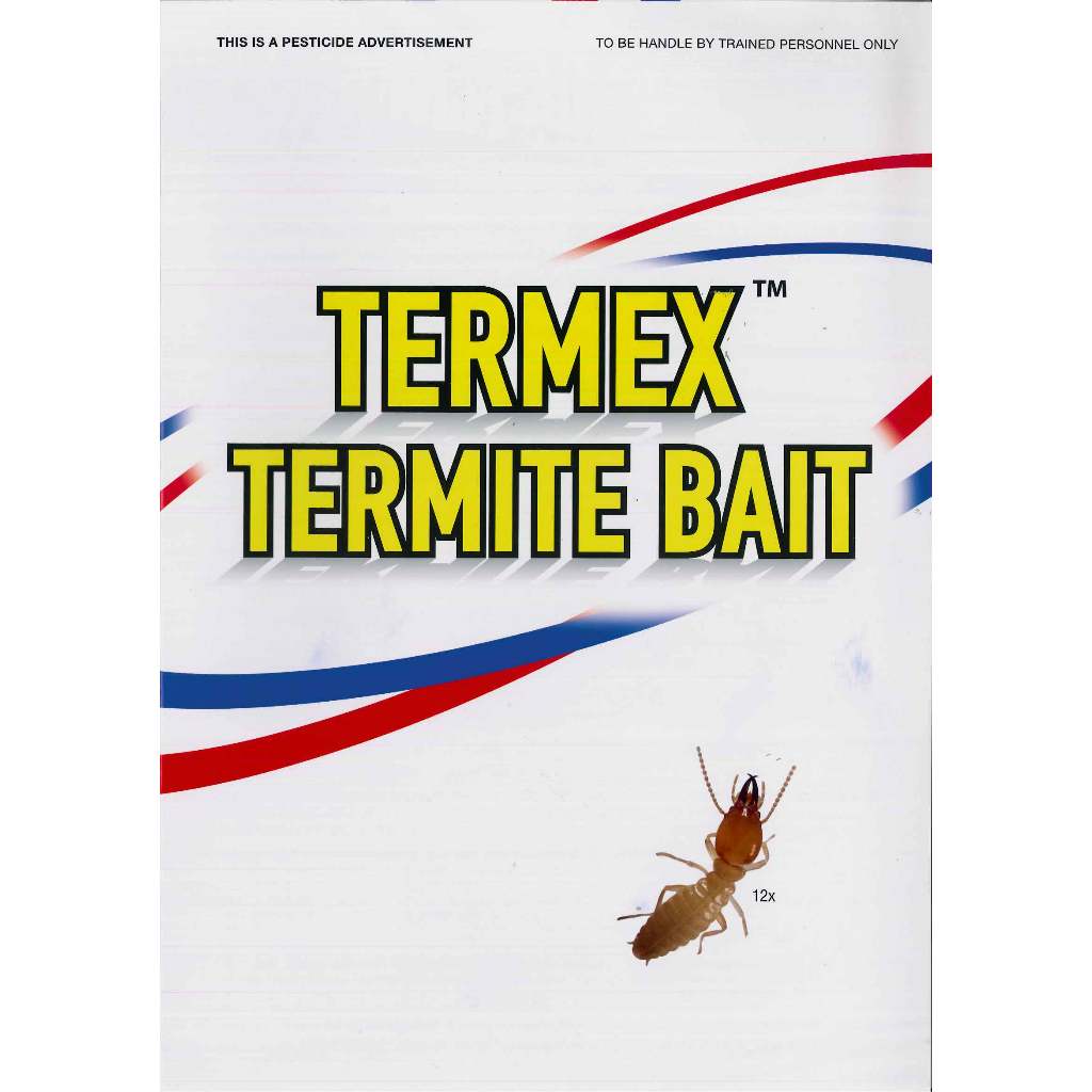 Pest Control Termex Termite Bait Bating 100% Original Colony ...