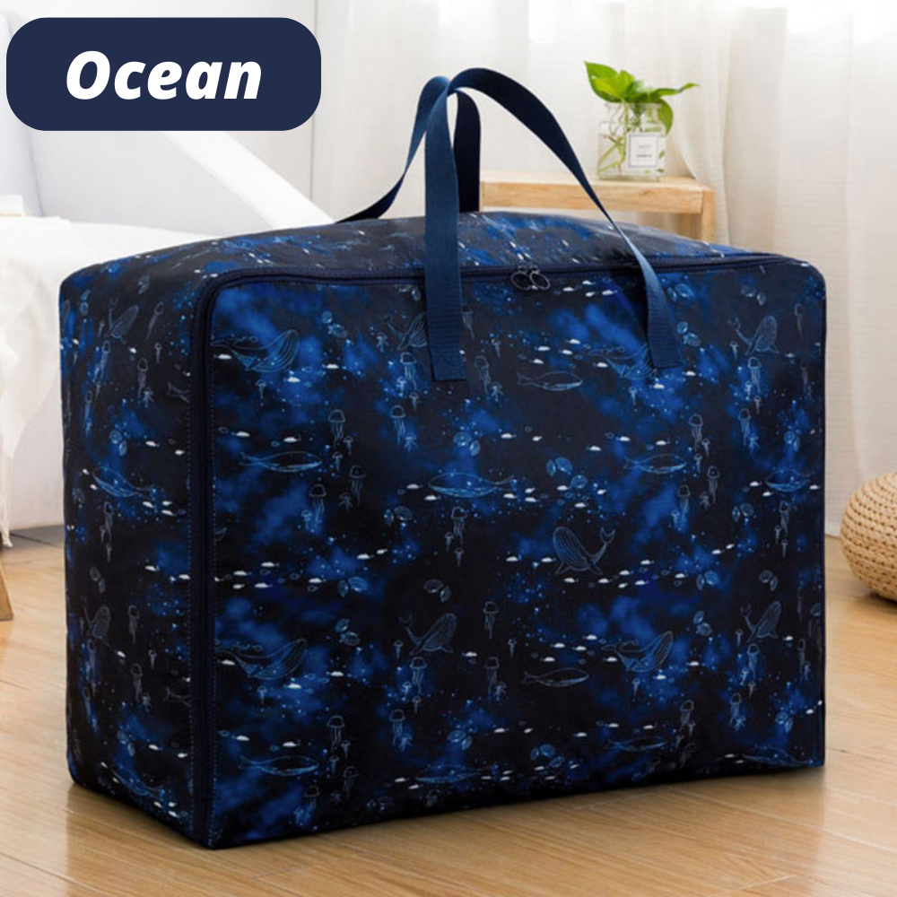 Beg Toto Berzip Comforter Bag Storage Beg Plastik Toto Beg Baju Besar ...