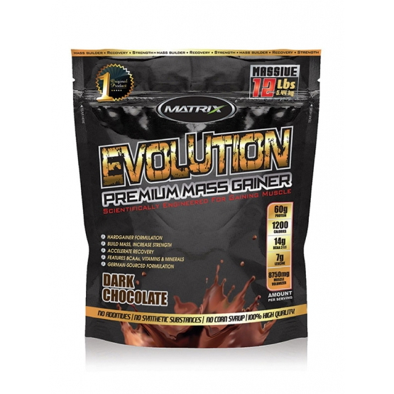Matrix Evolution Premium Mass Gainer 12LBS/5.4KG | Shopee Malaysia