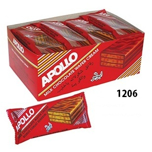 [HALAL] Apollo Waffles Creamed Waffle (17g x 36pcs) / (18g x 36pcs ...