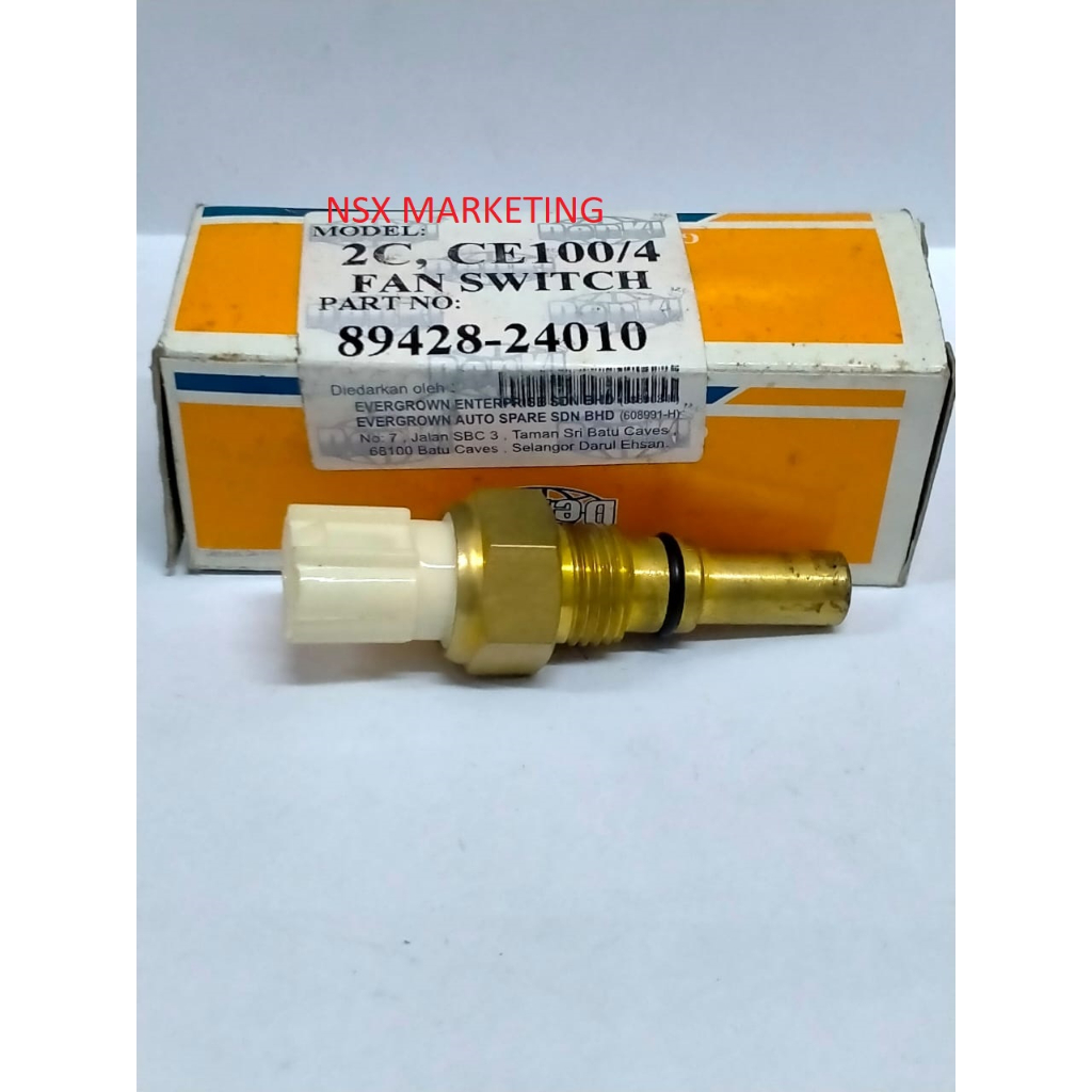 TOYOTA 2C,CE100 FAN SWITCH (89428-24010) | Shopee Malaysia
