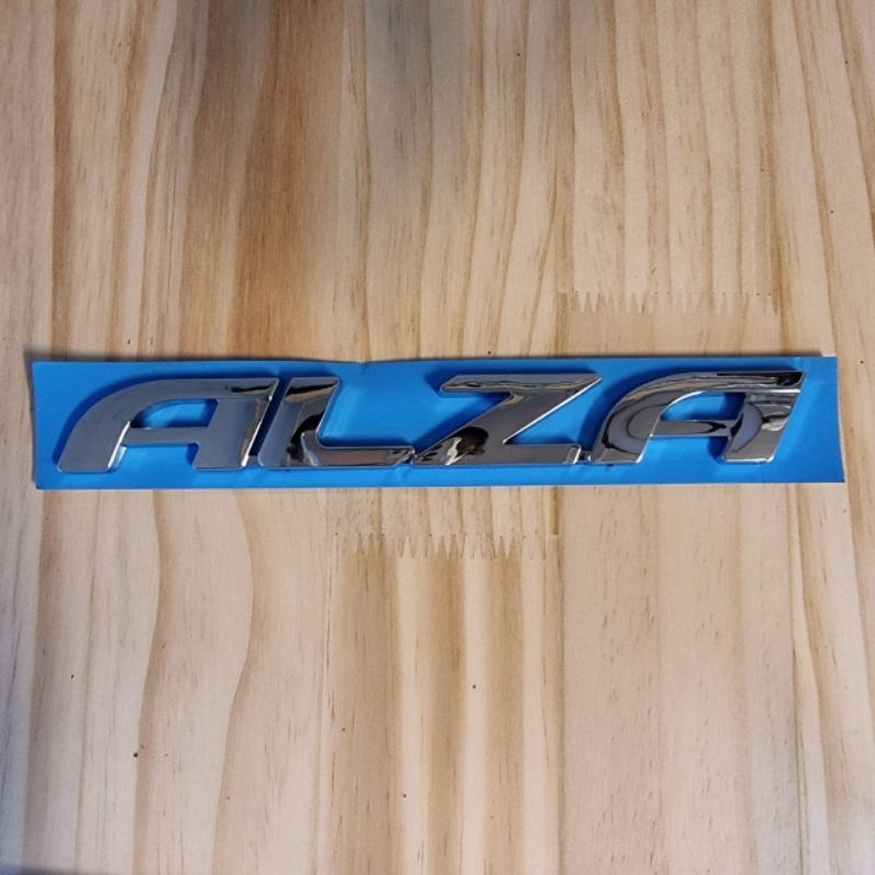 Alza Emblem Logo sticker Perodua Alza Gen-1 Alza 2010 2011 2012 2013 ...