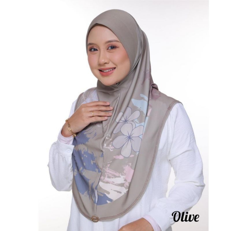 SAIZ XL || AISYAH EXCLUSIVE TUDUNG SARUNG border batu corak | Shopee ...