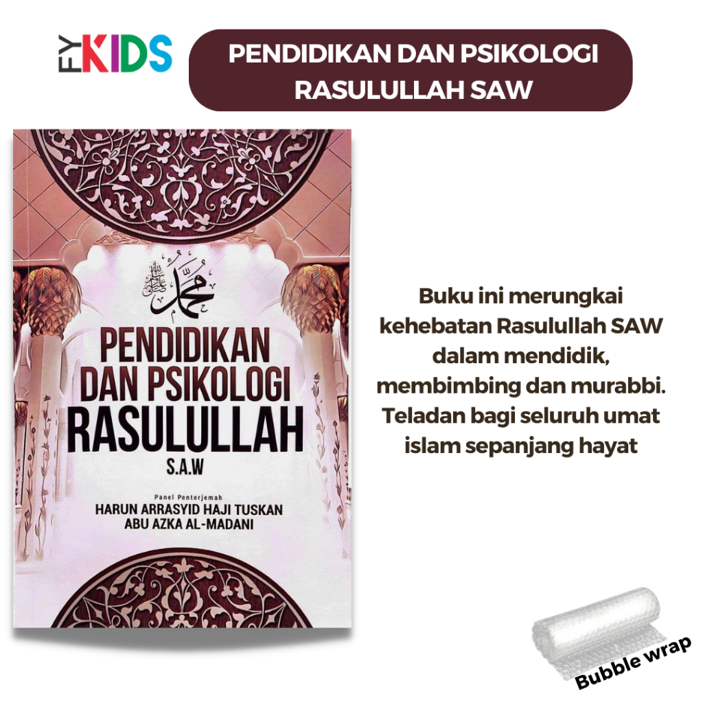 Buku Motivasi-BUKU PSIKOLOGI DAN PENDIDIKAN RASULULLAH SAW-Buku Tentang ...