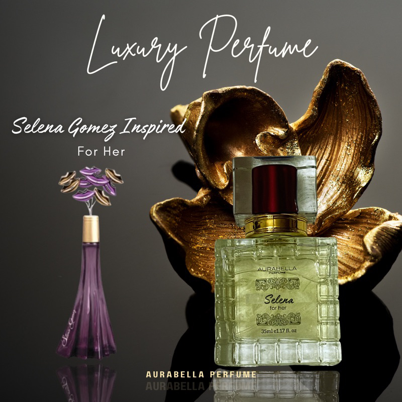 PERFUME SELENA GOMEZ INSPIRED PERFUME FOR HER EDP PARFUM & MESRA SOLAT ...