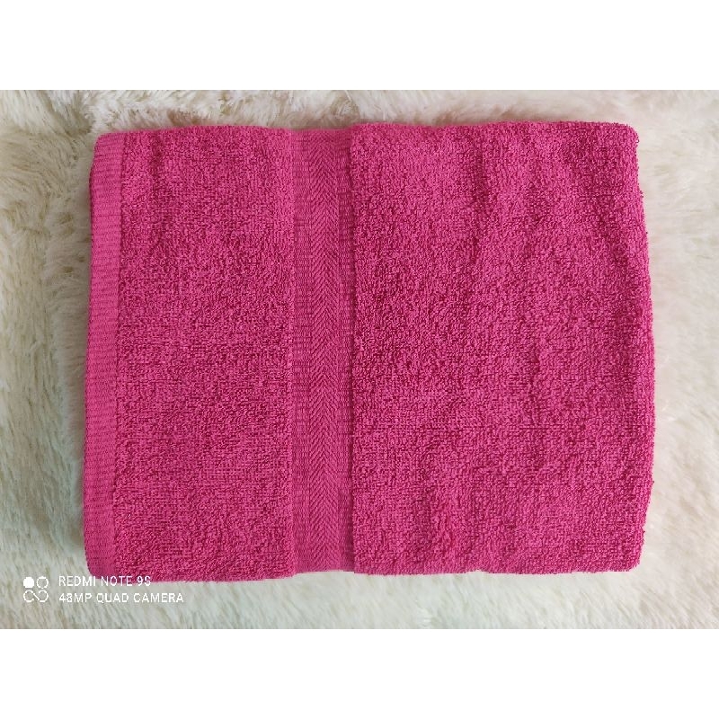 TUALA BESAR COTTON HOTEL QUALITY 100 CM x 150 CM | Shopee Malaysia