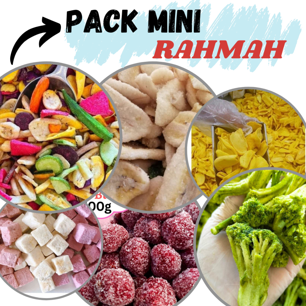 PACK MINI RAHMAH [4PACK RM10] | Shopee Malaysia