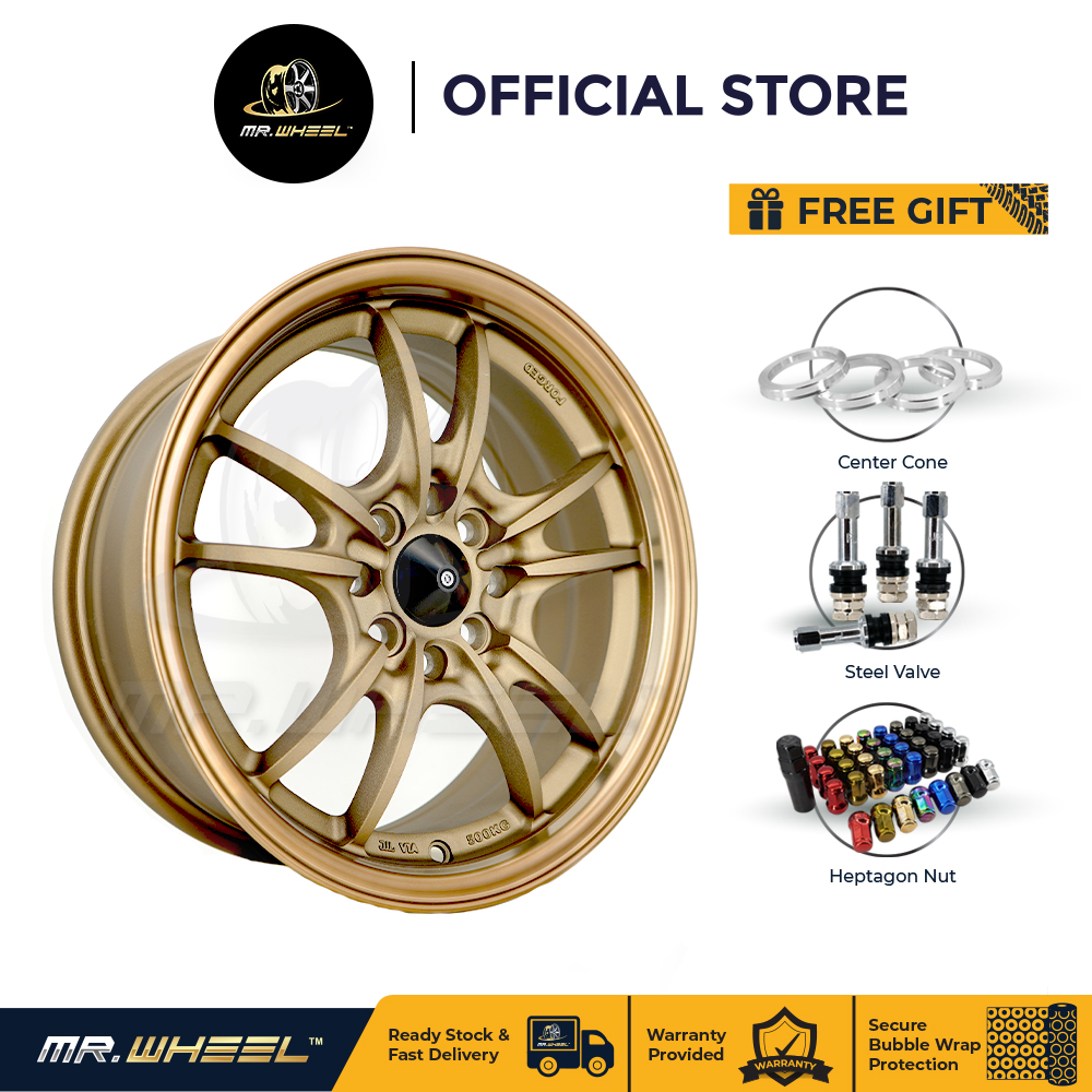New Sport Rim Mugen MF10 15inch 15x6.5 8H100/108 ET35 Rim Baru Mr Wheel ...