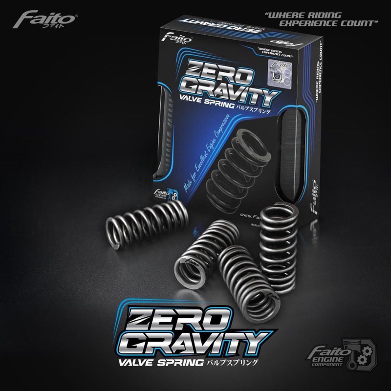 FAITO ZERO GRAVITY RACING VALVE SPRING YAMAHA Y15 LC135 HONDA EX5 RS150 ...