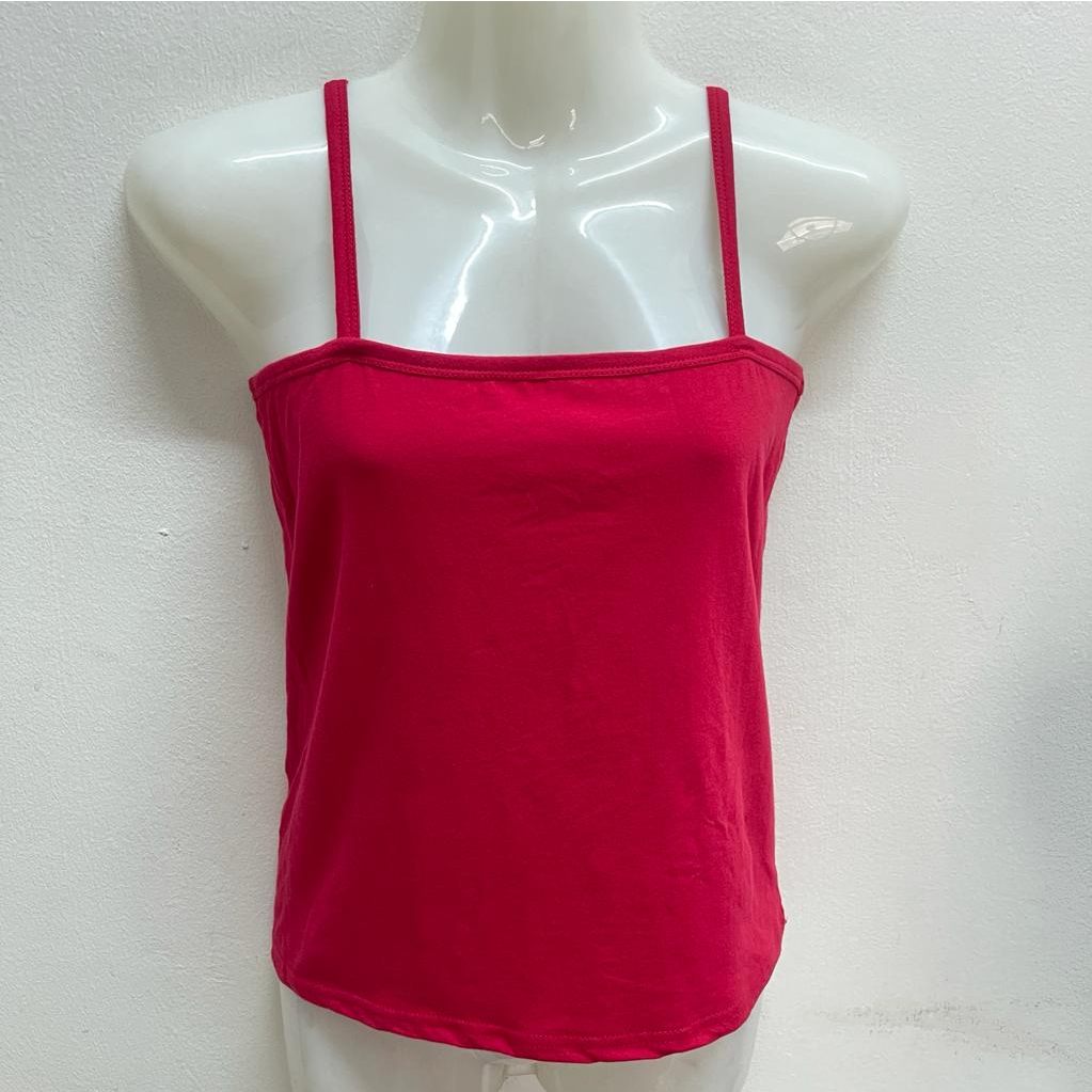 Women's Singlet Tank Top/ Tube Pendek/ Tube Wanita/ Tube Tali Kecil ...