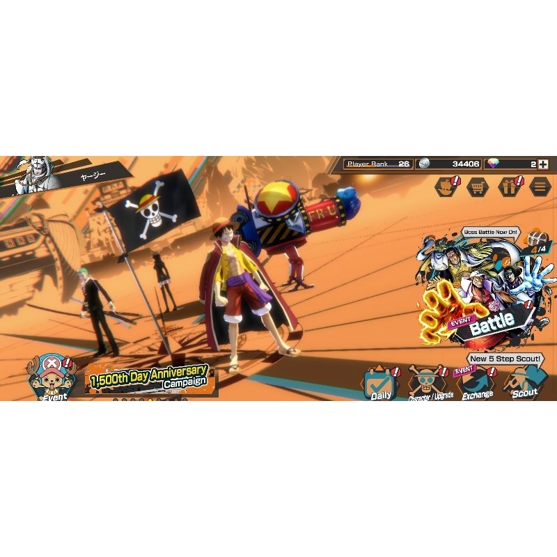 One Piece Bounty Rush: 3 EXTREME Luffy MAX + Akainu lvl 80 + Zoro ...