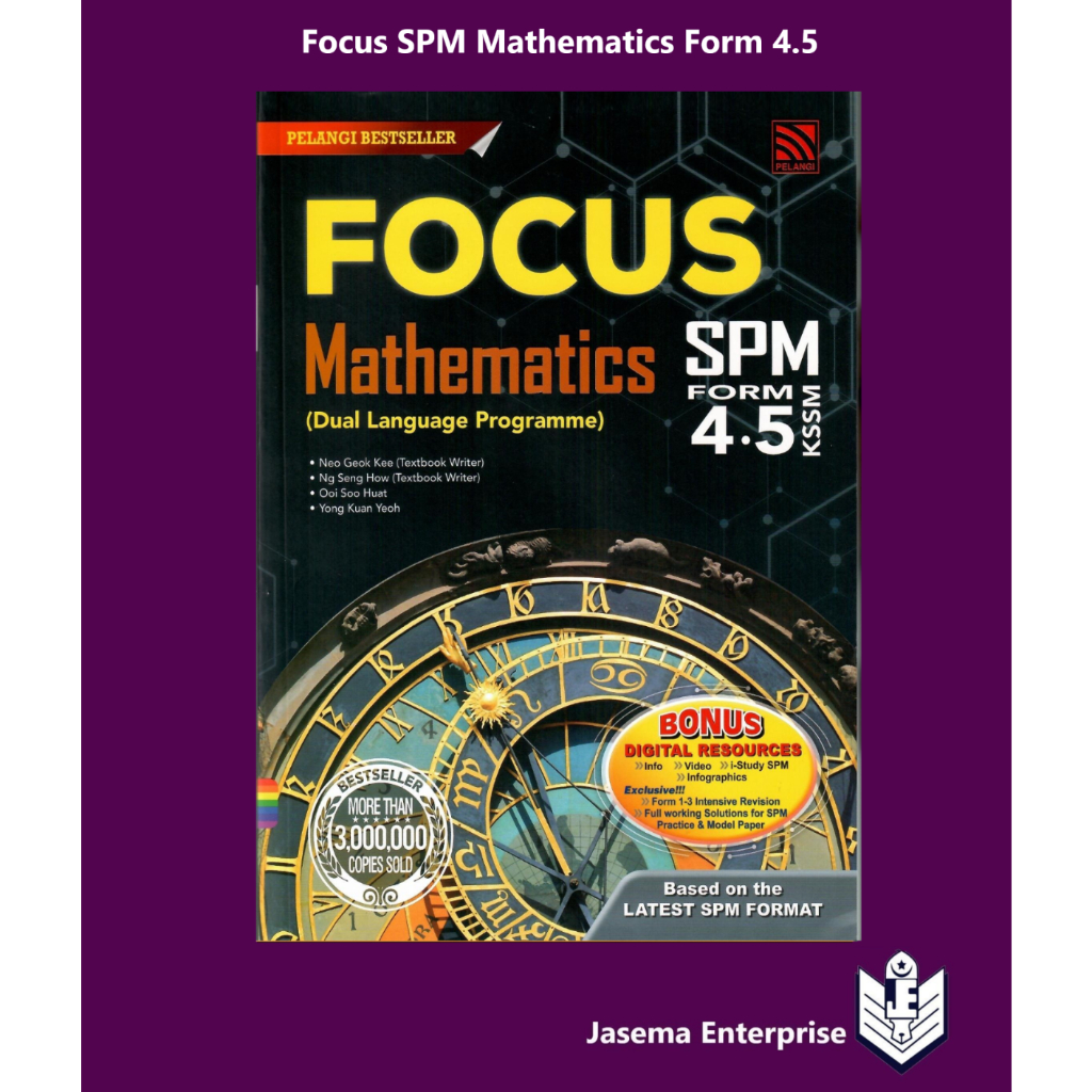 Focus SPM Mathematics Form 4.5 | Shopee Malaysia