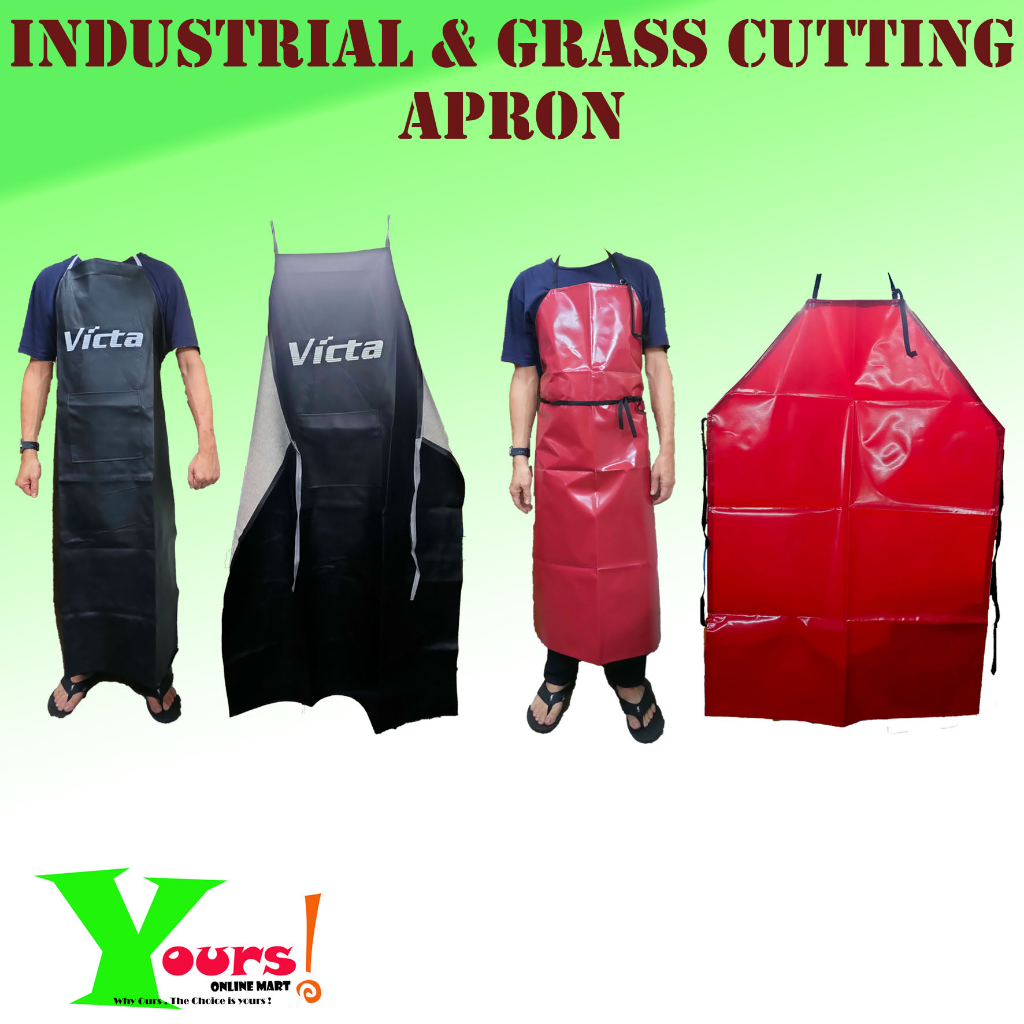 INDUSTRIAL & GRASS CUTTING APRON \ PELAPIK INDUSTRI & MEMOTONG RUMPUT ...