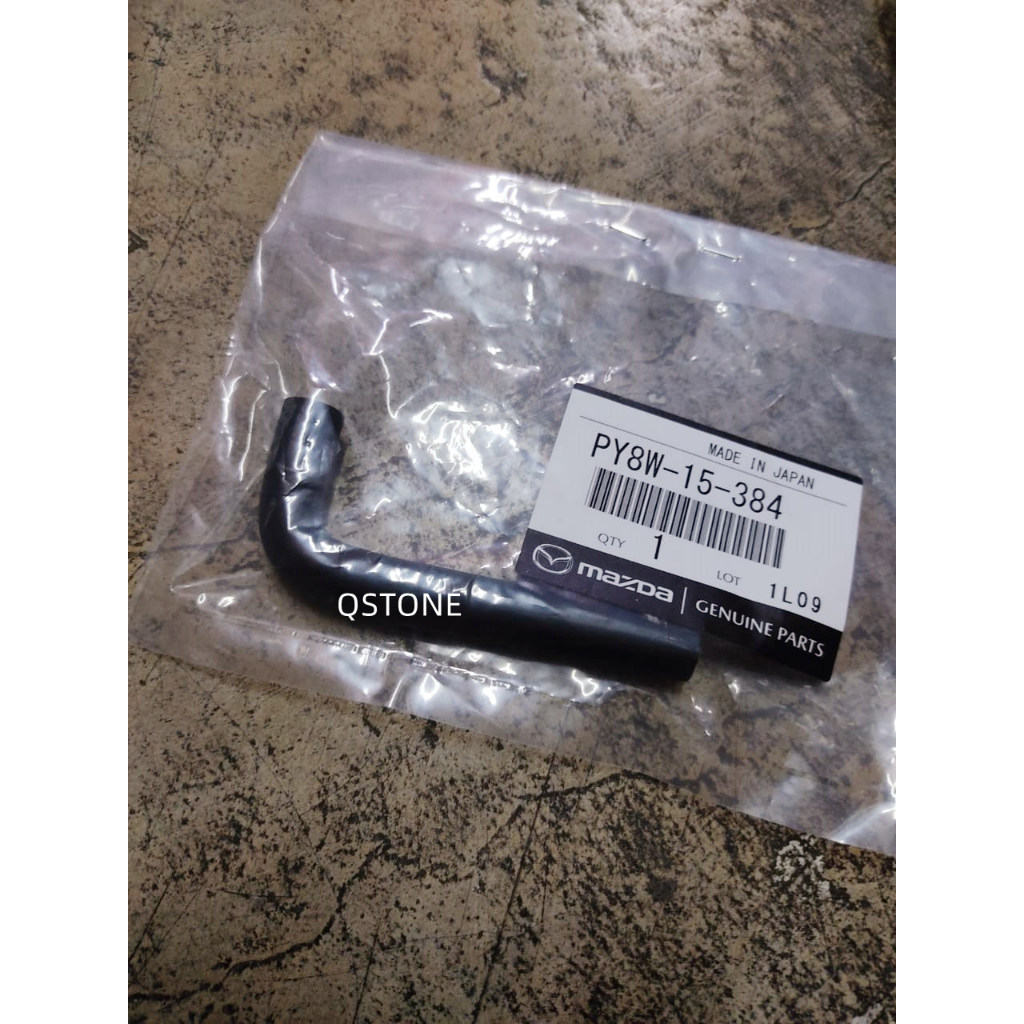 MAZDA CX9 NEW TC MODEL 2.5 -ORIGINAL SPARE TANK HOSE SHORT - PY8W-15 ...