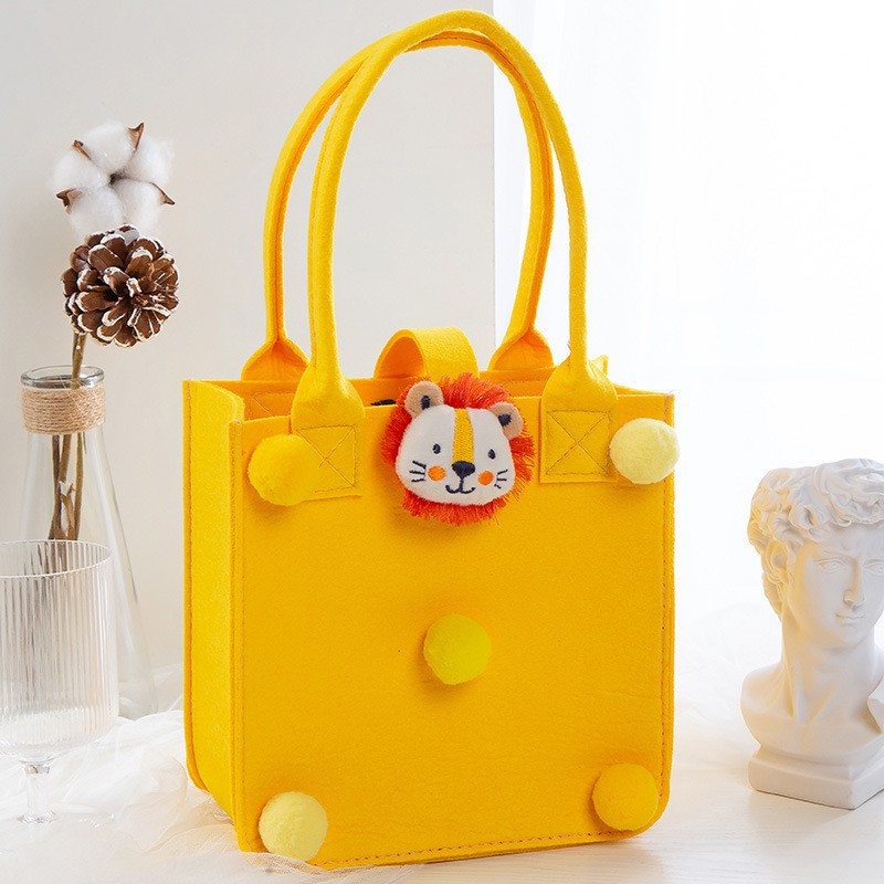 Cartoon Gift Bag Birthday Beg Hadiah Beg Runcit Kartun 卡通礼品袋 Circle ...