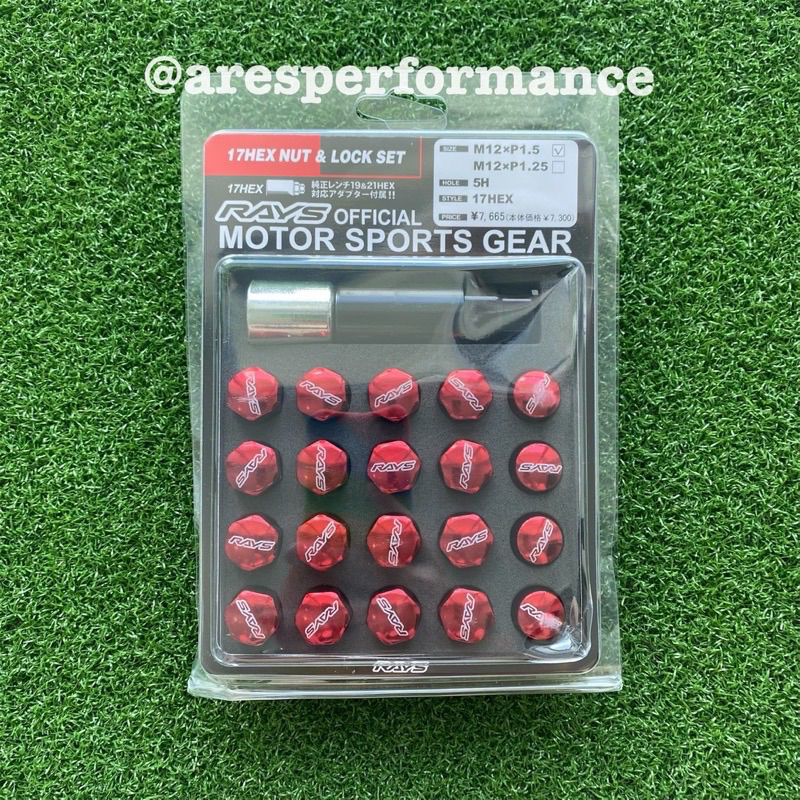 RAYS Nut VOLK racing Nut ( 32MM ) Racing Wheel BESI Long Short Metal ...