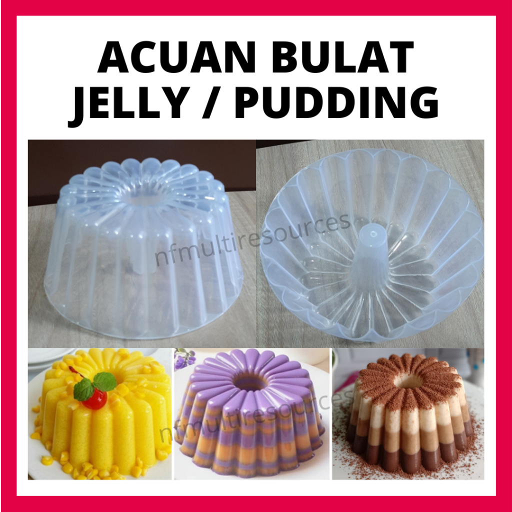 Acuan Puding Spiral | Acuan Puding Bulat | Acuan Plastik Tebal | Acuan ...