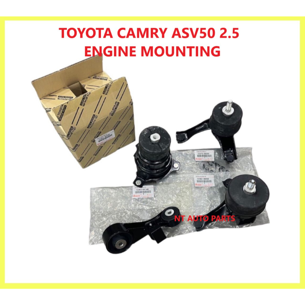100% ORIGINAL TOYOTA CAMRY 2012-2018 ASV50 ACV51 2.0/2.4 ENGINE ...