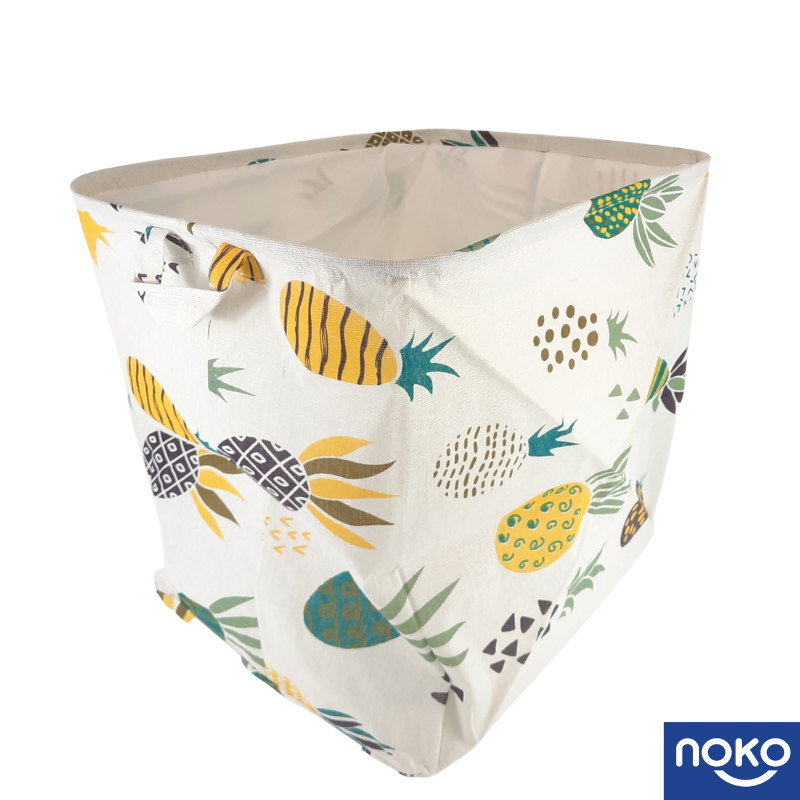 NOKO Laundry Hamper With Handle / Rectangle Storage Bag / Laundry ...