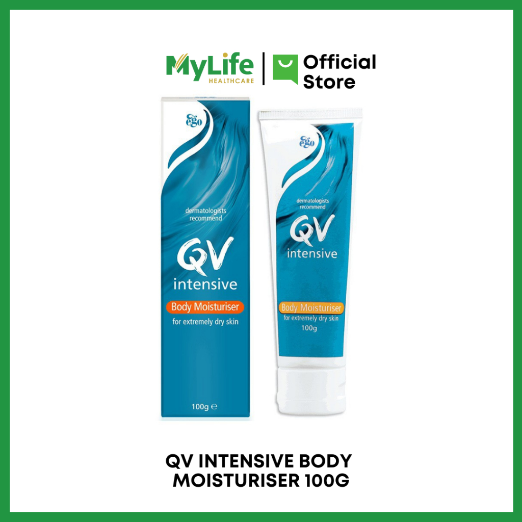 QV INTENSIVE BODY MOISTURISER (100G) | Shopee Malaysia