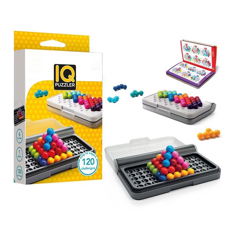 🇲🇾Ready Stock Smart Games IQ Fit IQ Puzzler Pro Intelligence Pyramid ...