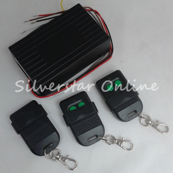 Autogate Remote Control Set With 3 Transmitters & 1 Receiver 330mhz ...