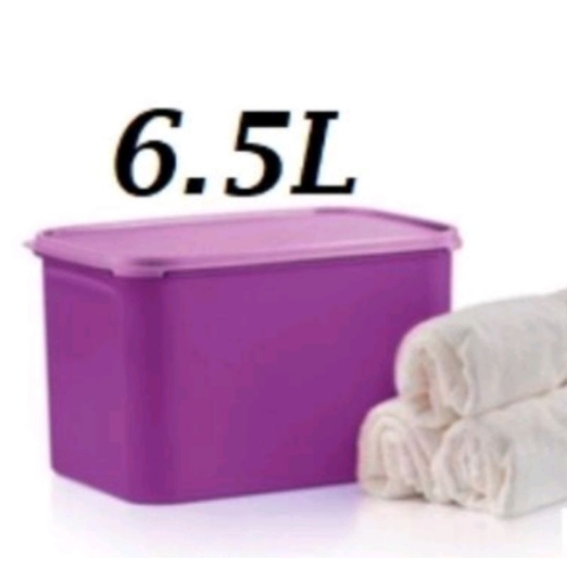 Tupperware Jumbo Modular Keeper Purple (1) 12L/(1)15L | Shopee Malaysia