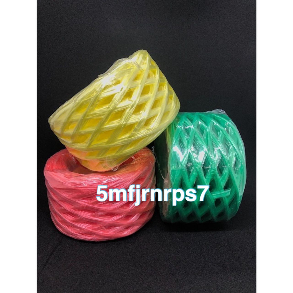 Premium Plastic Rafia String Individual Packing / Tali Rafia Plastik ...