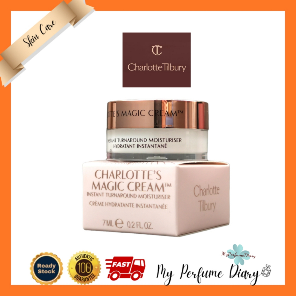 Award Winning Charlotte Tilbury Charlotte's Magic Cream Instant ...