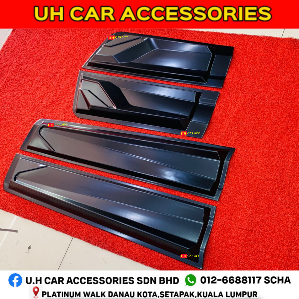 ISUZU DMAX D-MAX 2020-2023 SIDE DOOR CLADDING PANEL PROTECTOR | Shopee ...