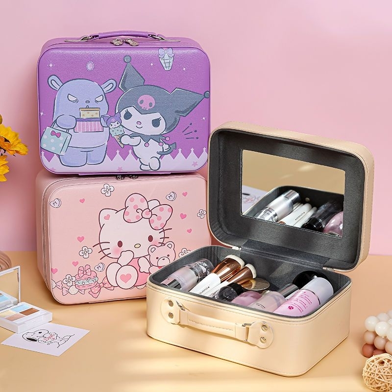 Box Makeup Hello Kitty/Box Makeup Kuromi | Shopee Malaysia