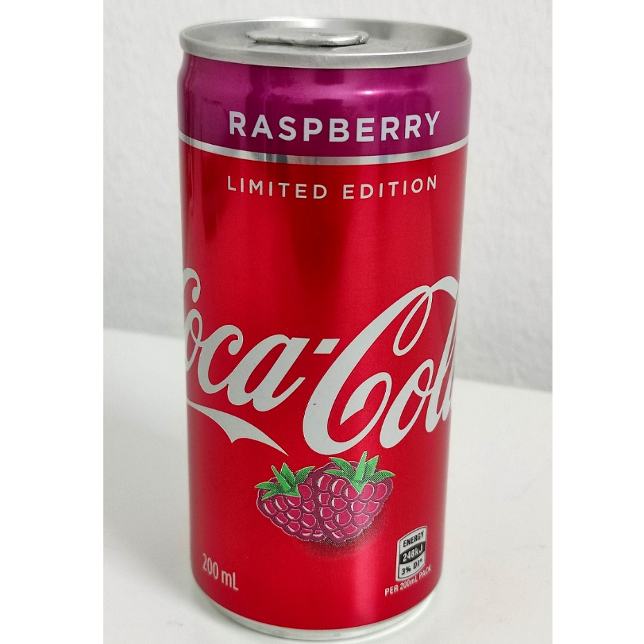 Coca Cola Limited Edition Raspberry | Shopee Malaysia
